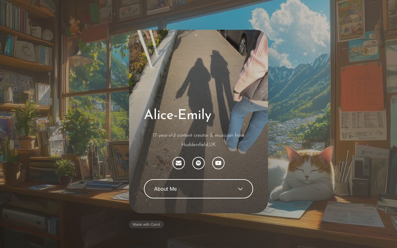 Alice-Emily’s Carrd